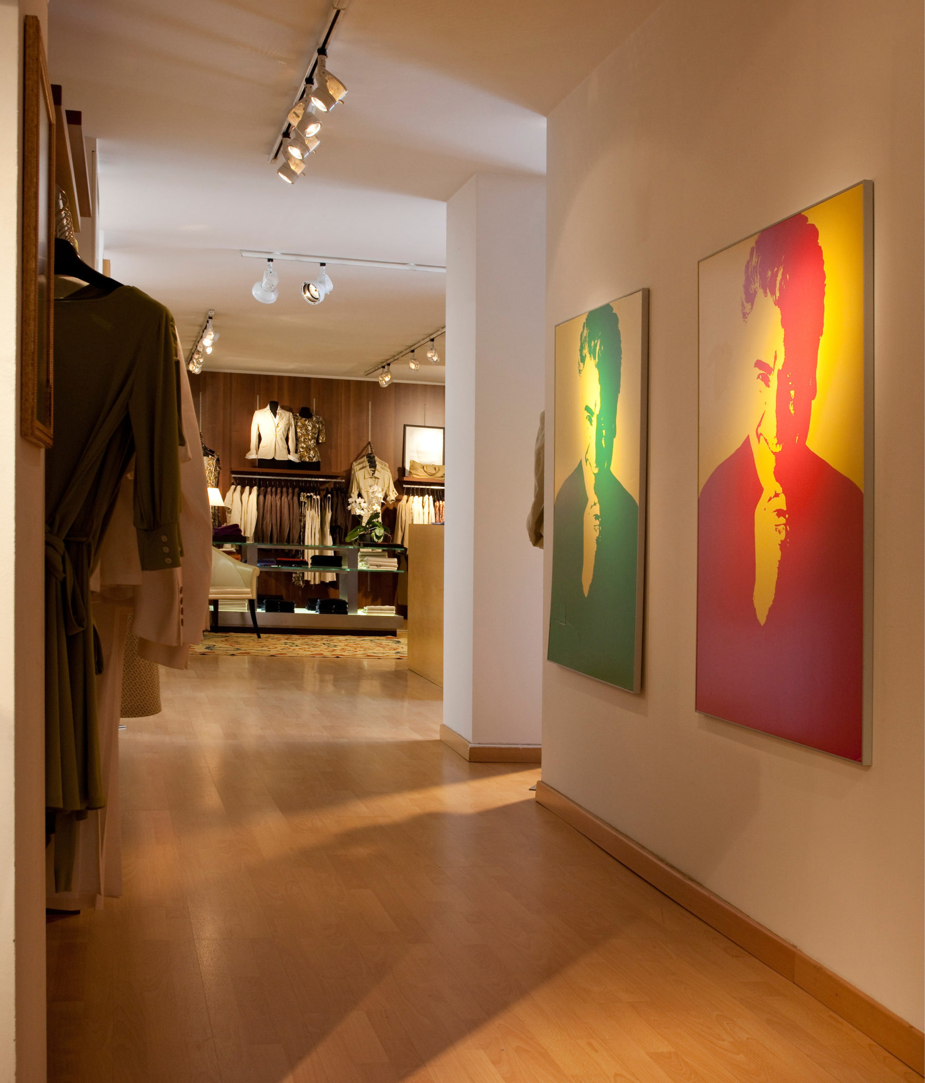 the location and product – Antonio Fusco