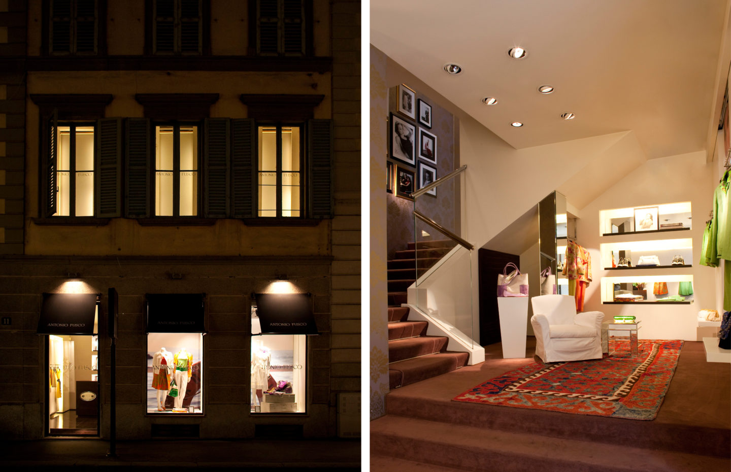 the location and product – Antonio Fusco