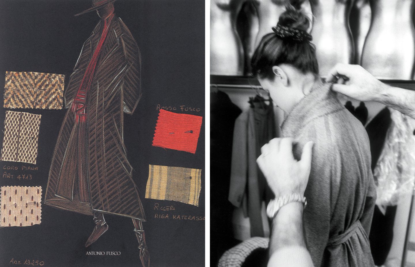 research and style – Antonio Fusco